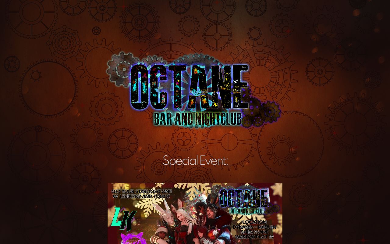 Octane Starlight Party